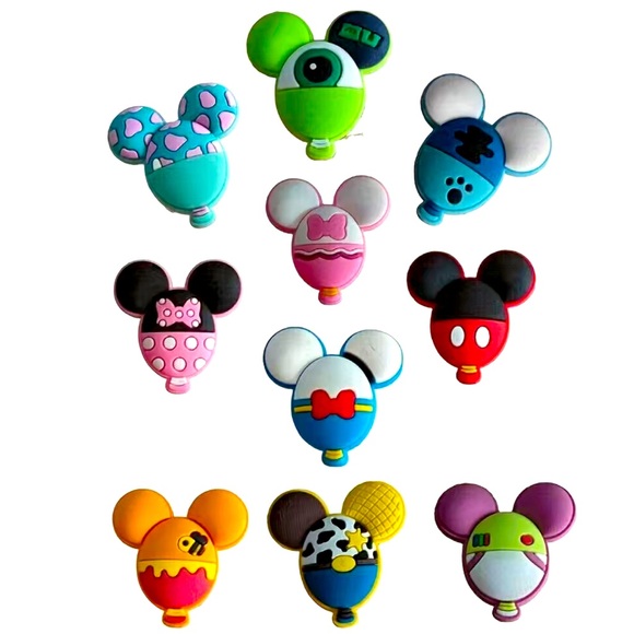 Other | 1 Disney Croc Charms | Poshmark